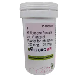 Vilfuro 200 Capsule (Powder for Inhalation) | Uses, Side Effects, Price ...
