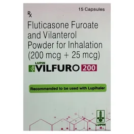 Vilfuro 200 Capsule (Powder for Inhalation) | Uses, Side Effects, Price ...