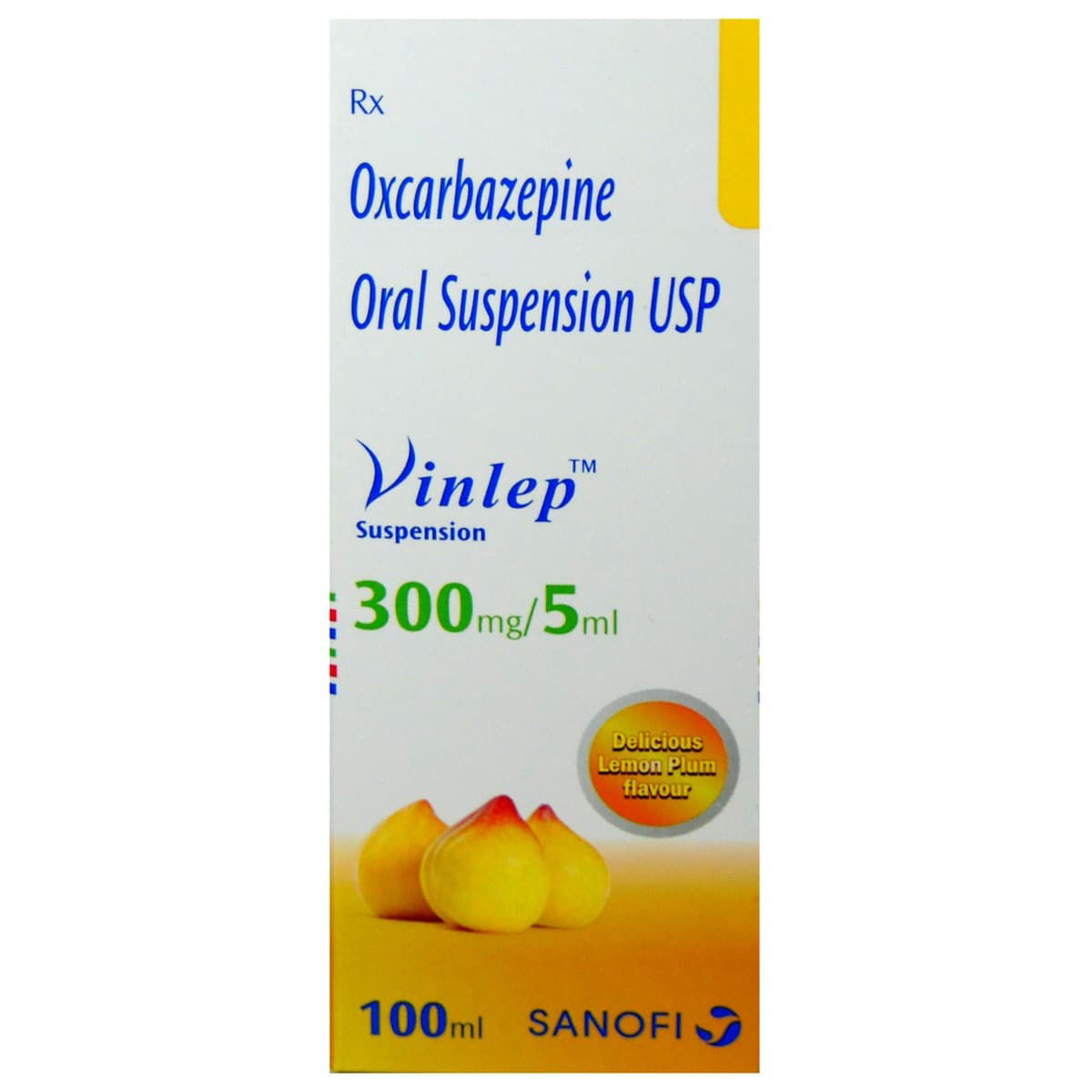 VINLEP 300MG/5ML LEMON PLUM FLAV SUSPENSION | Uses, Side Effects, Price ...