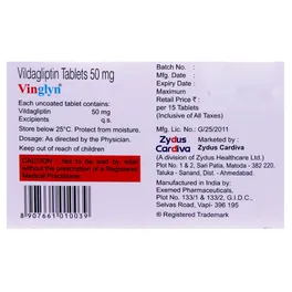 Vinglyn Tablet | Uses, Side Effects, Price | Apollo Pharmacy