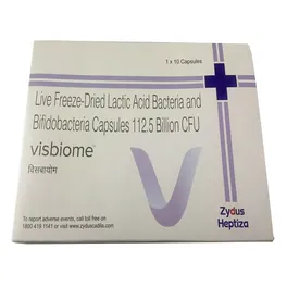 Visbiome Capsule | Uses, Side Effects, Price | Apollo Pharmacy