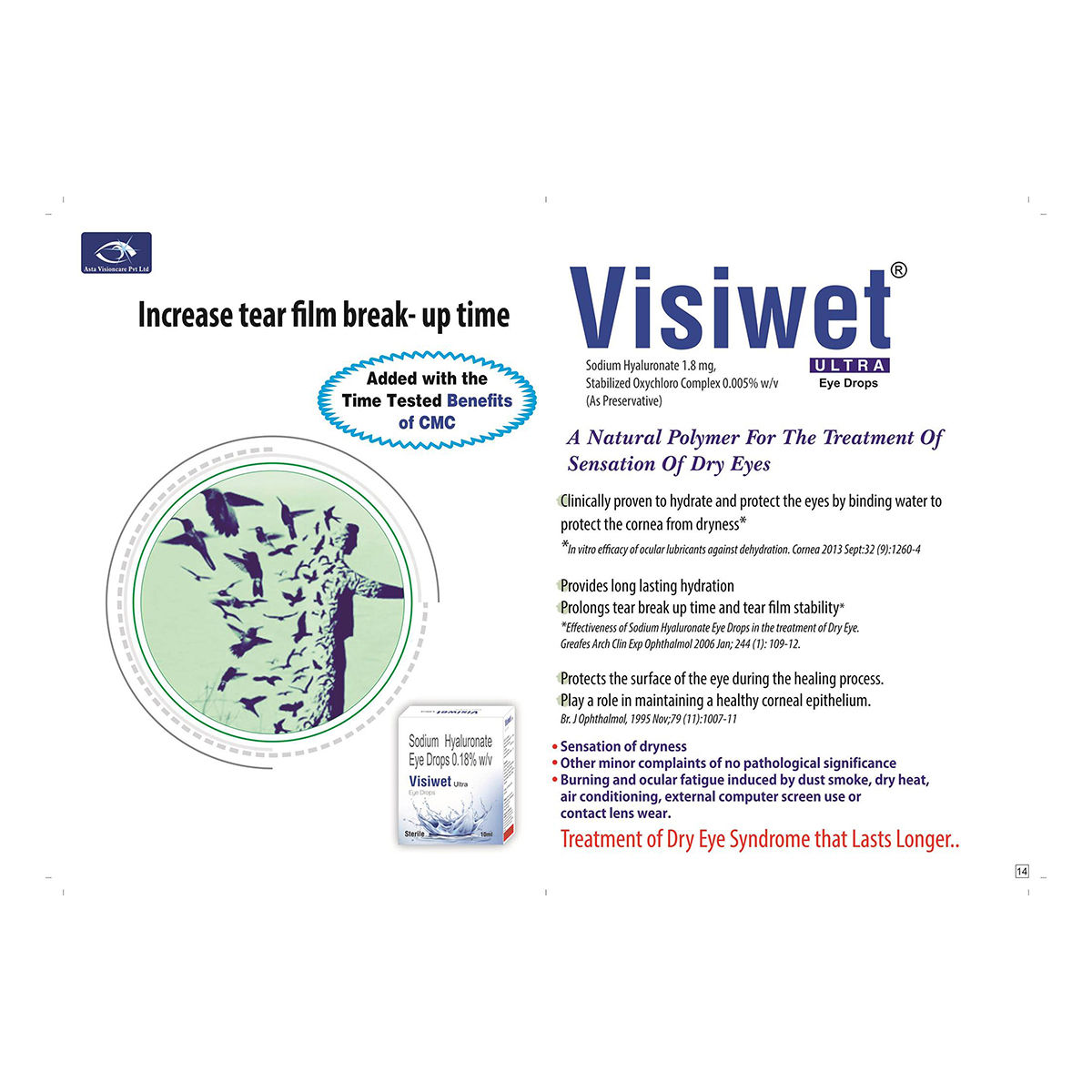 Visiwet Ultra Eye Drop | Uses, Side Effects, Price | Apollo Pharmacy