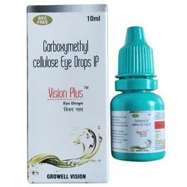 Vision Plus Gel Eye Drops | Uses, Side Effects, Price | Apollo Pharmacy