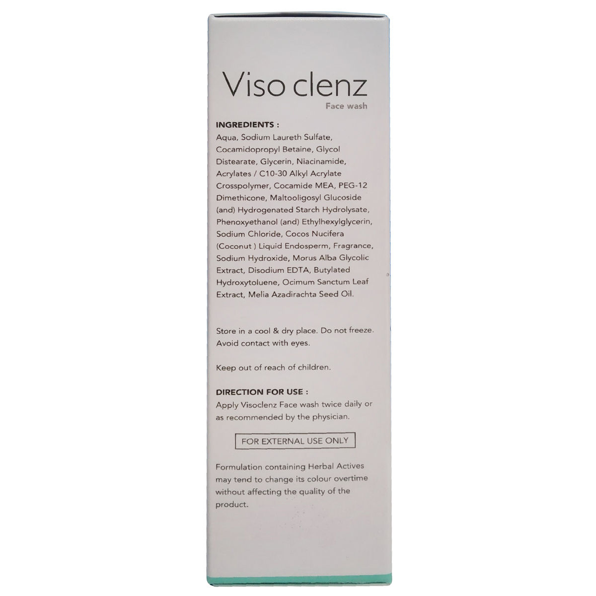 Viso Clenz Face Wash | Uses, Side Effects, Price | Apollo Pharmacy