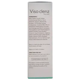 Viso Clenz Face Wash | Uses, Side Effects, Price | Apollo Pharmacy