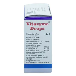 Vitazyme Drops | Uses, Side Effects, Price | Apollo Pharmacy