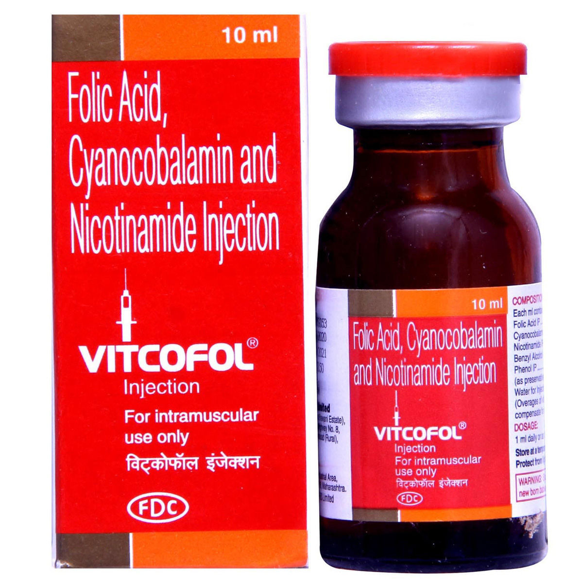 Vitcofol Injection | Uses, Side Effects, Price | Apollo Pharmacy
