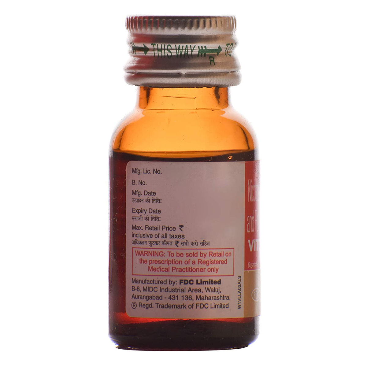 Vitcofol Oral Drop | Uses, Side Effects, Price | Apollo Pharmacy