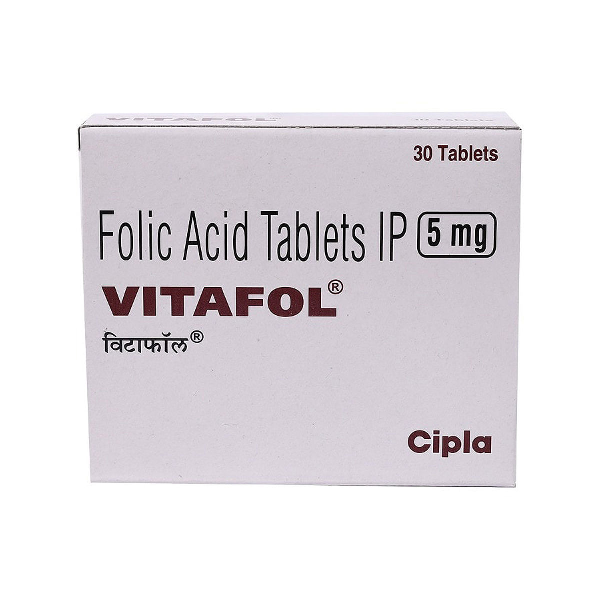 Vitafol Tablet 30's Price, Uses, Side Effects, Composition - Apollo ...