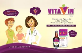 Buy Vitavin Syrup | 19 Minutes Delivery | Apollo Pharmacy