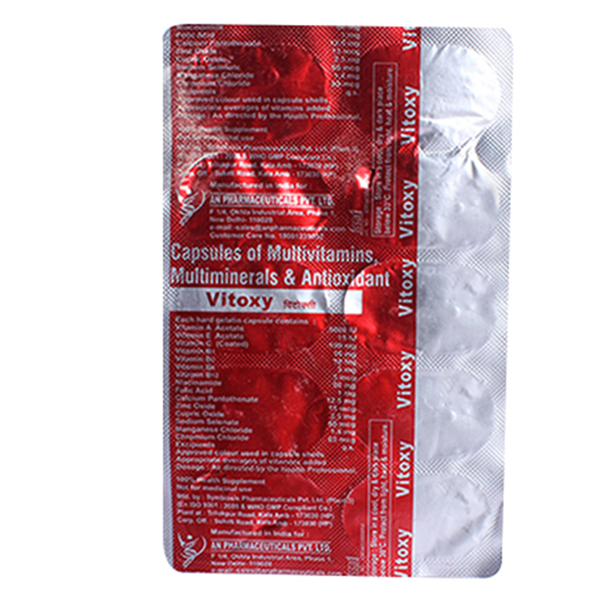 Vitoxy Capsule 10's Price, Uses, Side Effects, Composition - Apollo ...