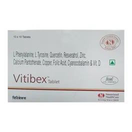 Vitibex Tablet | Uses, Side Effects, Price | Apollo Pharmacy