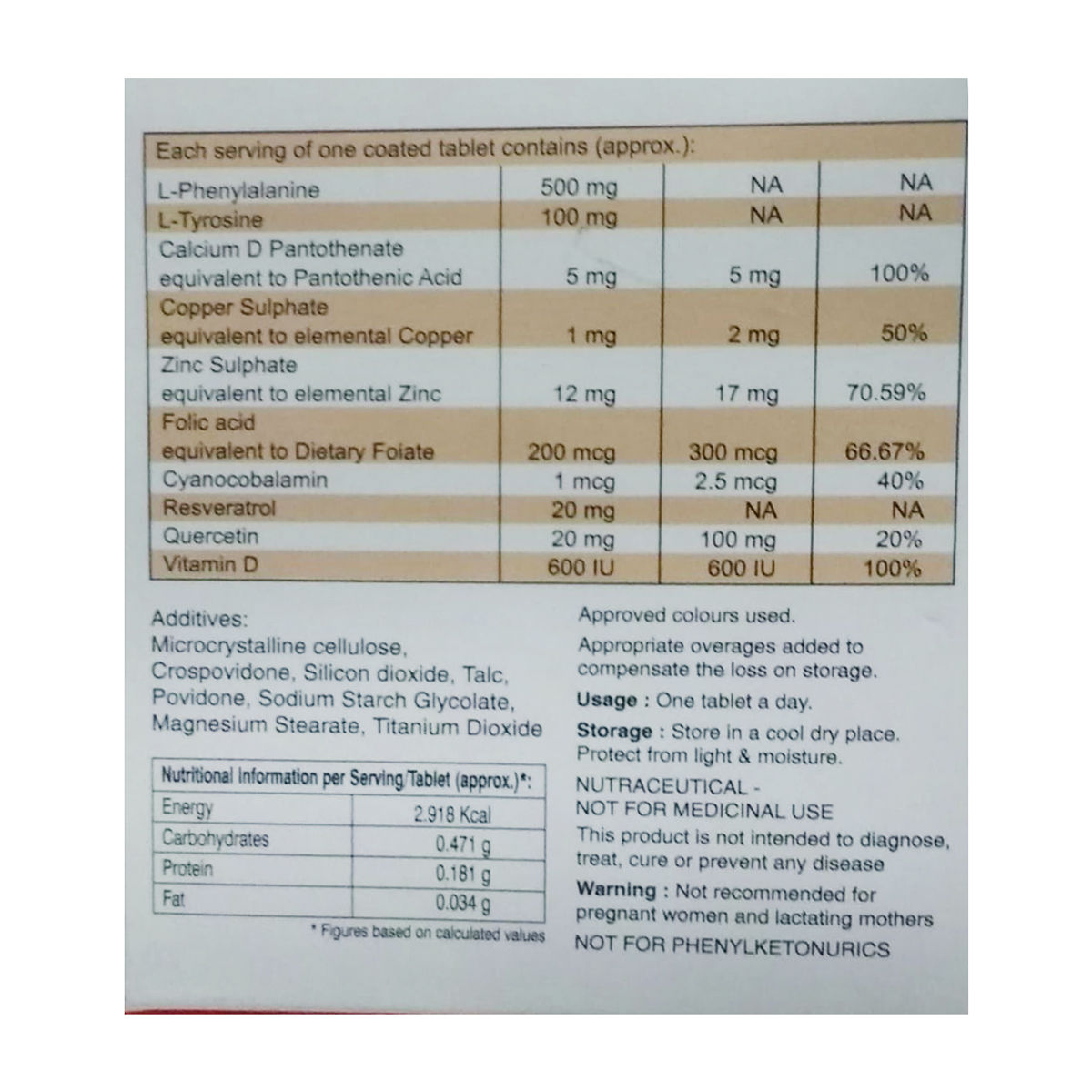 Vitibex Tablet 10's Price, Uses, Side Effects, Composition - Apollo ...