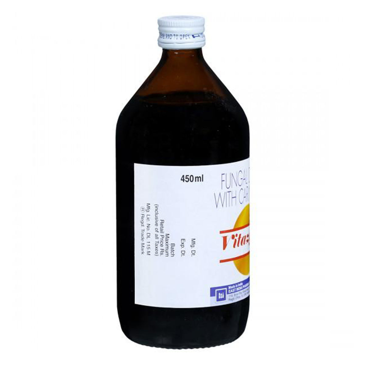 Vitazyme Syrup 450 ml Price, Uses, Side Effects, Composition - Apollo ...