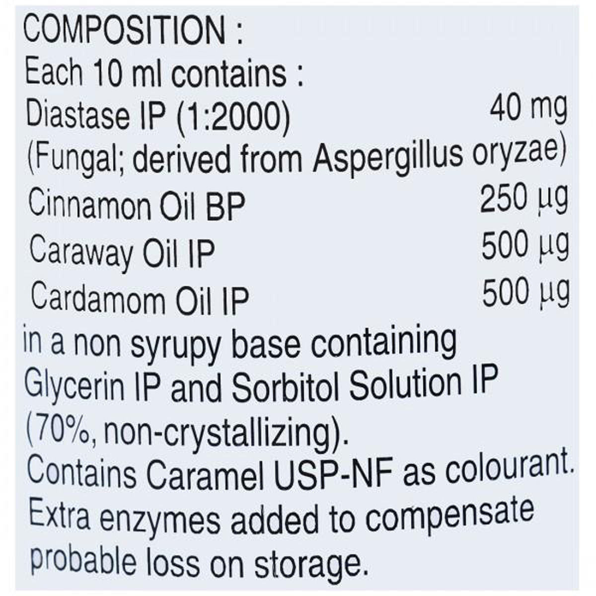 Vitazyme Syrup 450 ml Price, Uses, Side Effects, Composition - Apollo ...