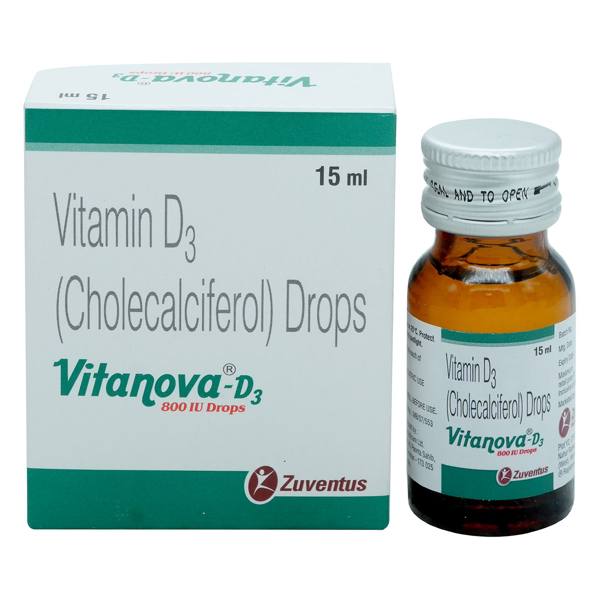 Vitanova Drops | Uses, Side Effects, Price | Apollo Pharmacy