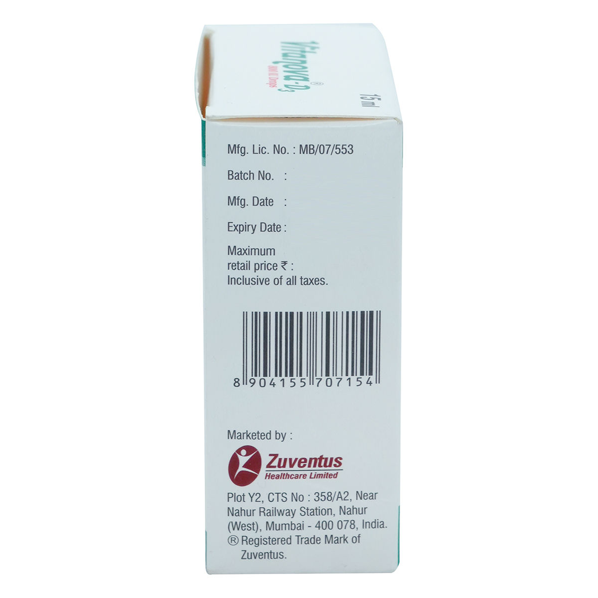 Vitanova Drops | Uses, Side Effects, Price | Apollo Pharmacy