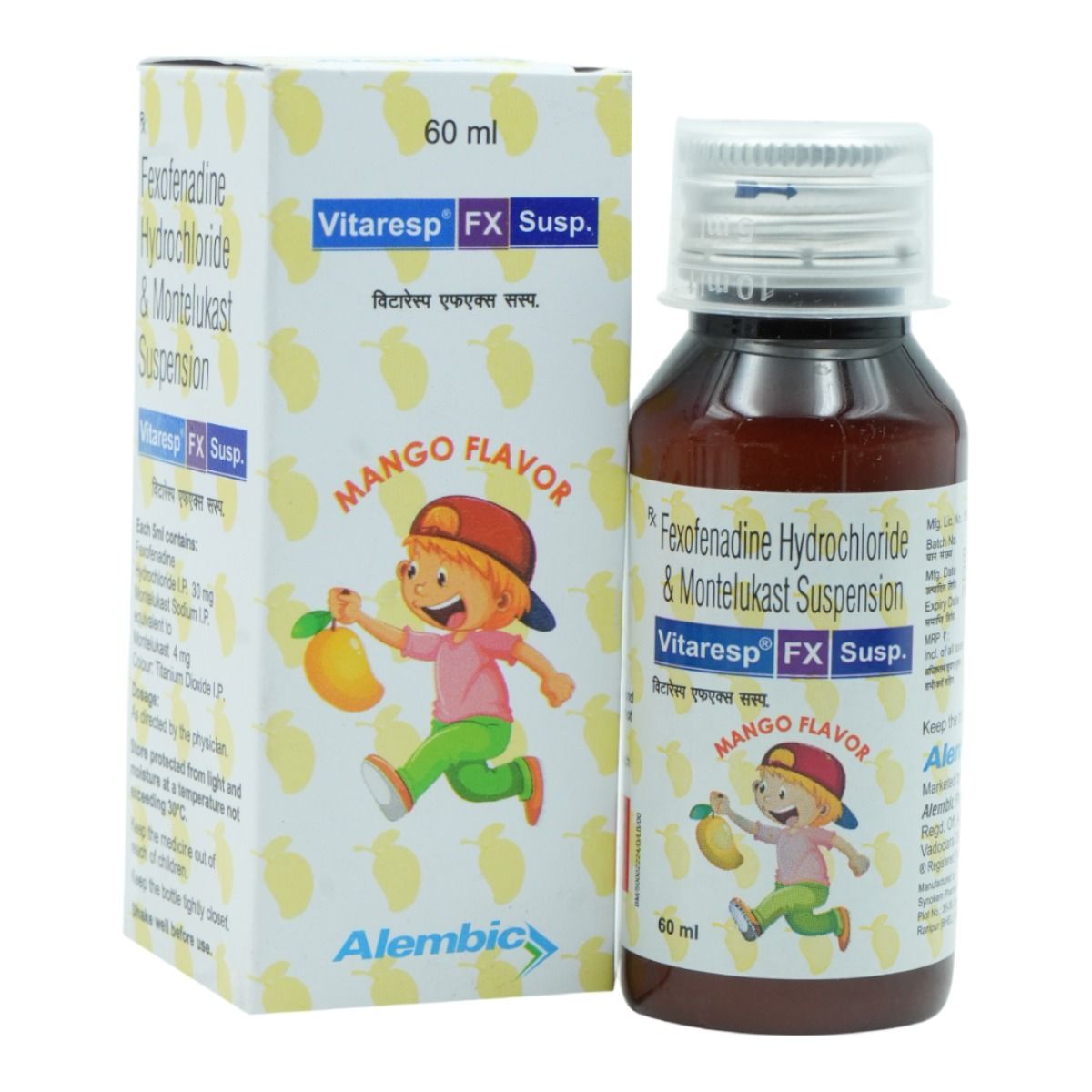 Vitaresp FX Suspension | Uses, Side Effects, Price | Apollo Pharmacy