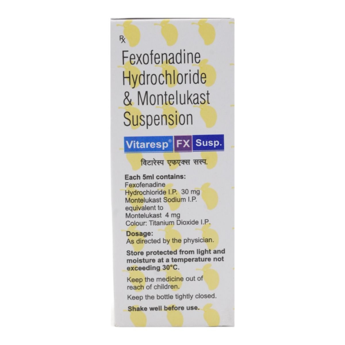 Vitaresp FX Suspension 60 ml Price, Uses, Side Effects, Composition ...