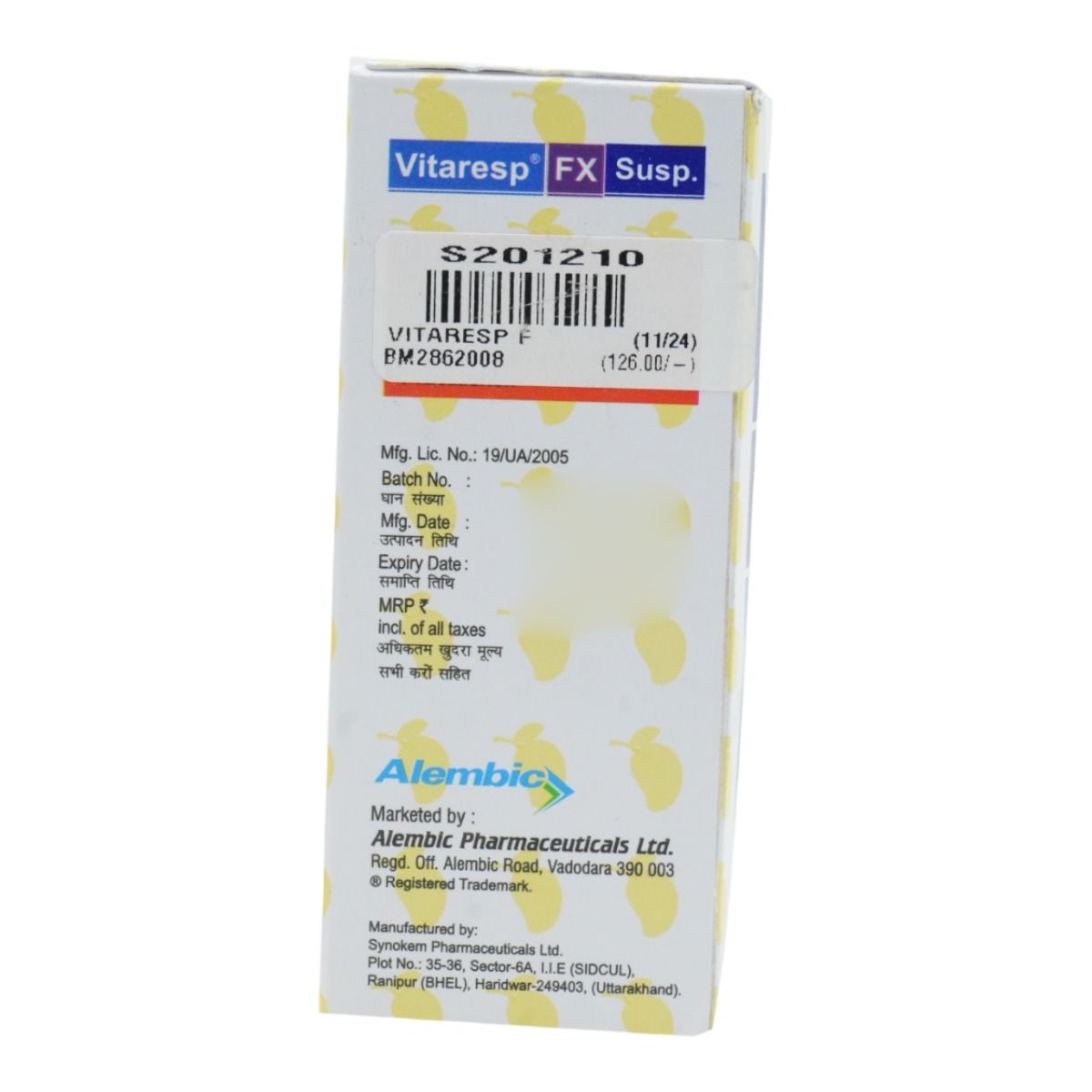 Vitaresp FX Suspension 60 ml Price, Uses, Side Effects, Composition ...