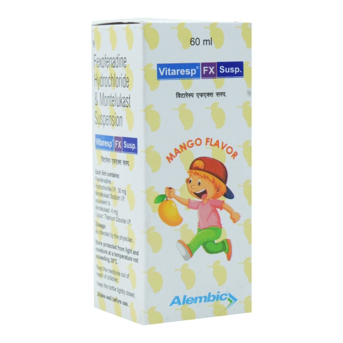 Vitaresp FX Suspension 60 ml Price, Uses, Side Effects, Composition ...