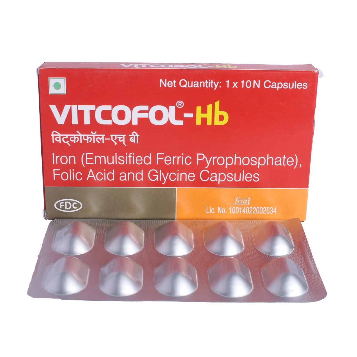 Vitcofol-HB Capsule | Uses, Side Effects, Price | Apollo Pharmacy