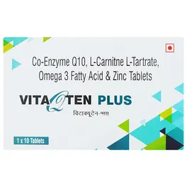 Vita Q Ten Plus Tablet | Uses, Side Effects, Price | Apollo Pharmacy