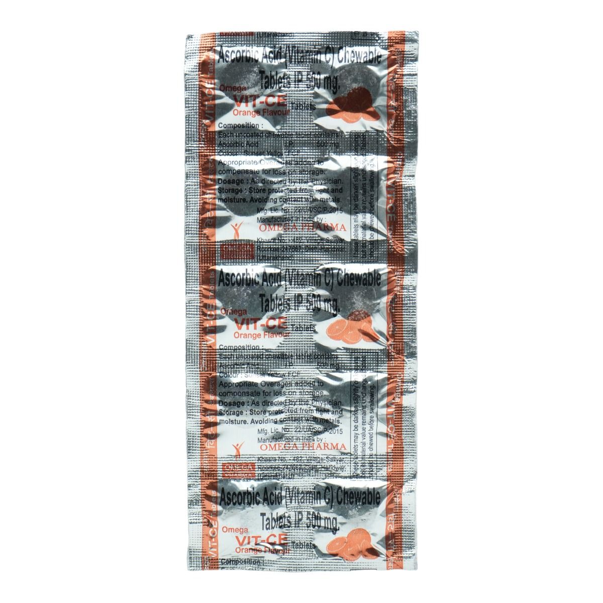 Vit-CE Chewable Tablet | Uses, Benefits, Price | Apollo Pharmacy