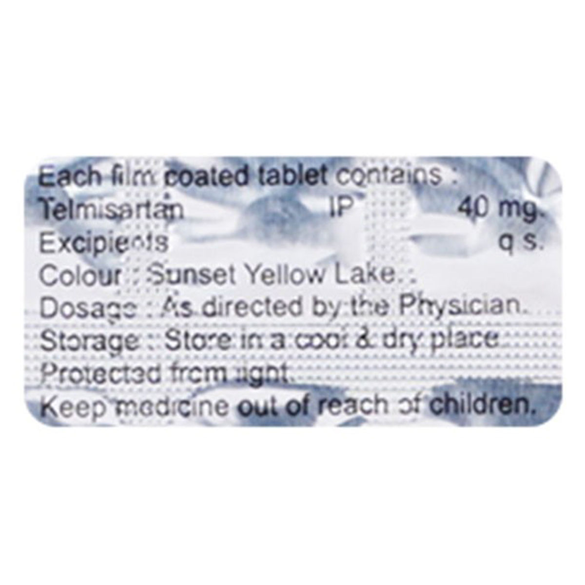 Vitel 40mg Tablet 15's Price, Uses, Side Effects, Composition - Apollo ...