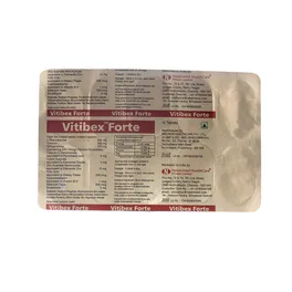 Vitibex Forte Tablet | Uses, Side Effects, Price | Apollo Pharmacy