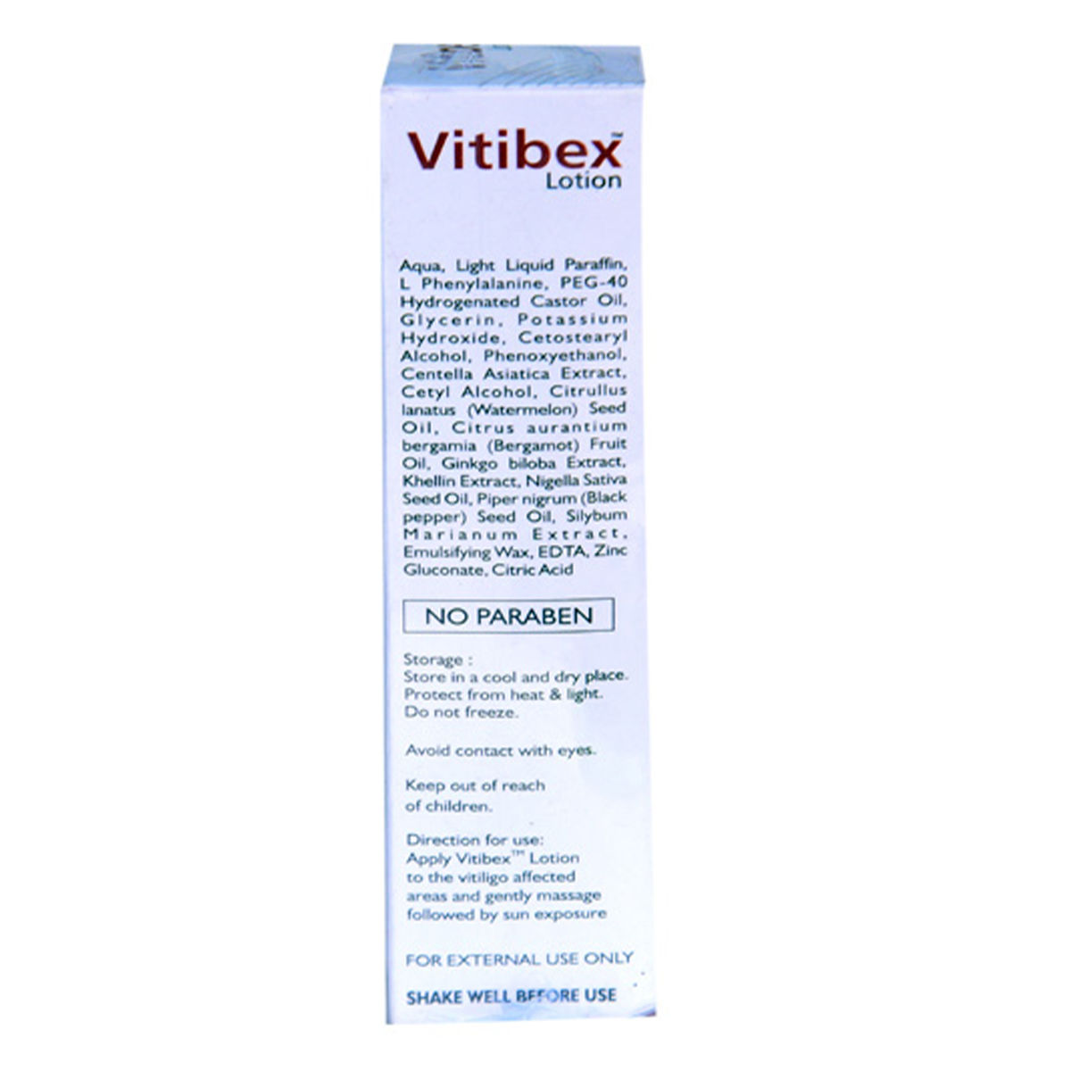 Vitibex Lotion 100 ml Price, Uses, Side Effects, Composition - Apollo ...