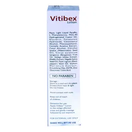 Vitibex Lotion | Uses, Side Effects, Price | Apollo Pharmacy