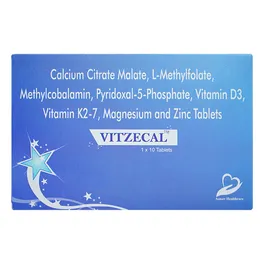 Vitzecal Tablet | Uses, Benefits, Price | Apollo Pharmacy