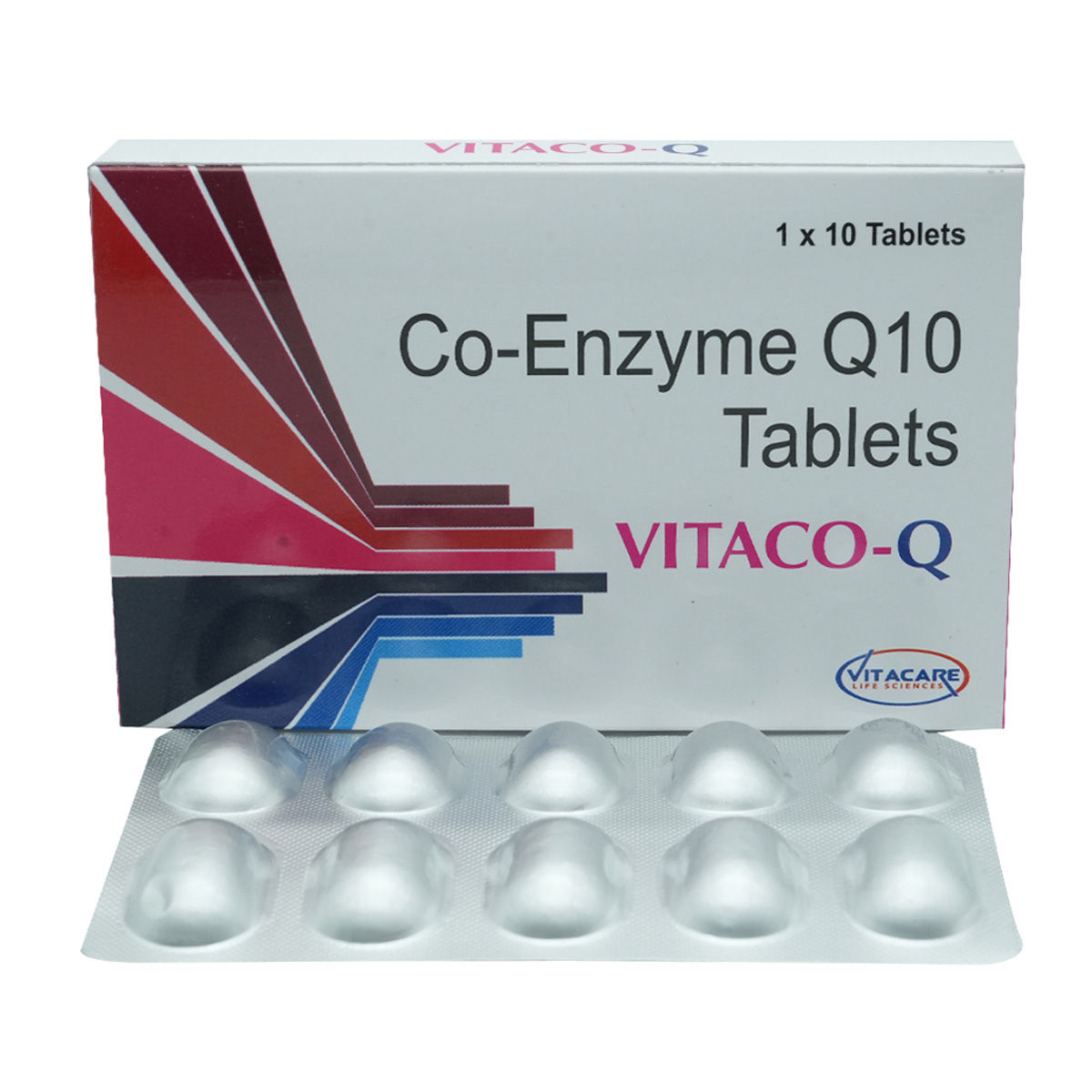 Vitaco-Q 300 Tablet 10's Price, Uses, Side Effects, Composition ...