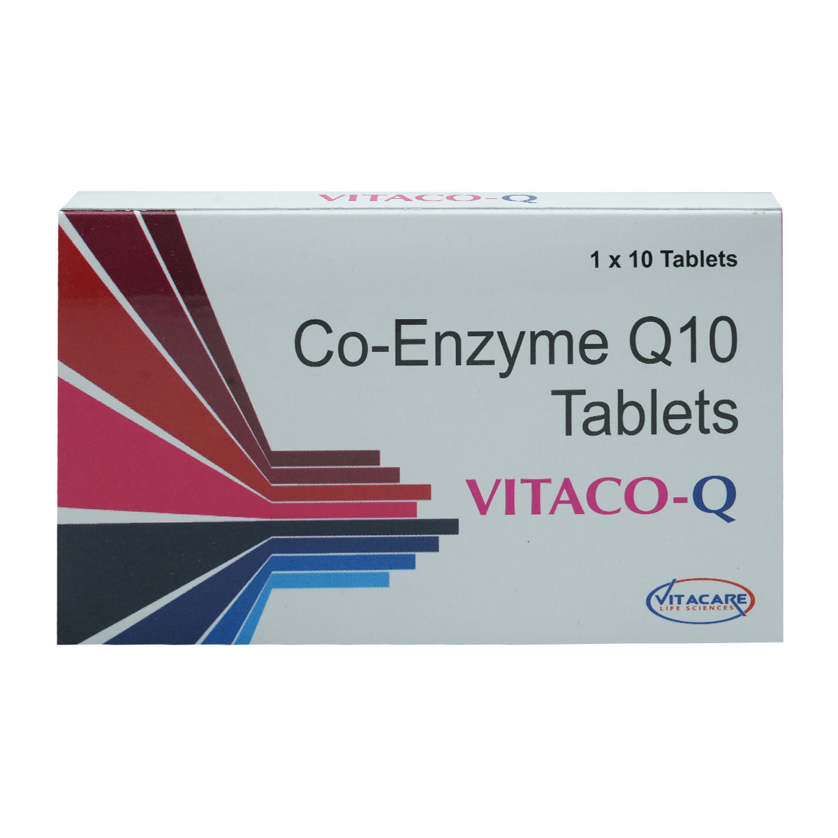 Vitaco-Q 300 Tablet 10's Price, Uses, Side Effects, Composition ...