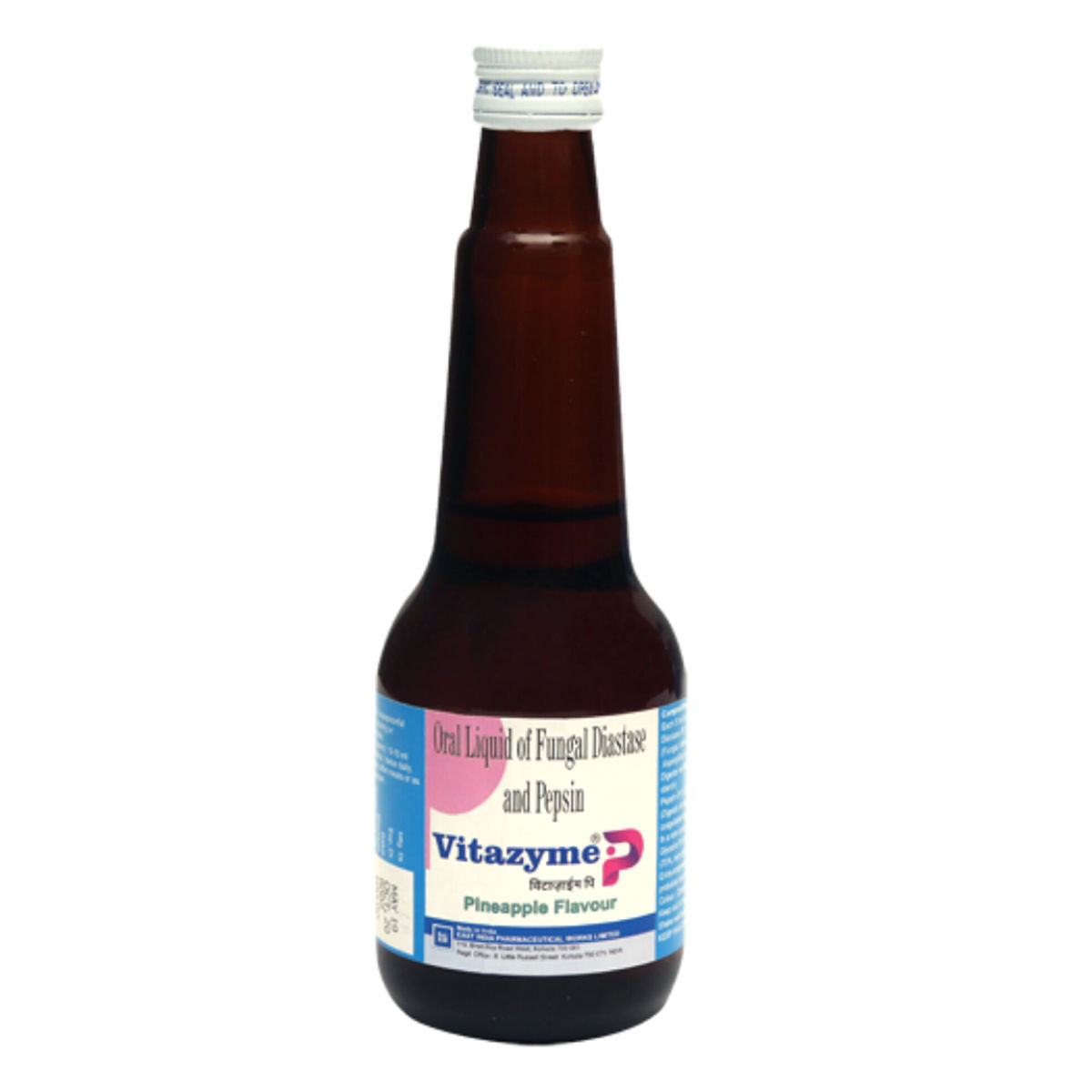 Vitazyme P Pineapple Syrup | Uses, Side Effects, Price | Apollo Pharmacy
