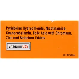 Vitneurin CZS Tablet | Uses, Side Effects, Price | Apollo Pharmacy