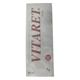 Vitaret Sugar Free Syrup | Uses, Side Effects, Price | Apollo Pharmacy