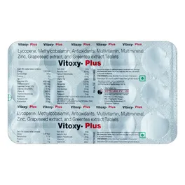 Vitoxy-Plus Tablet | Uses, Side Effects, Price | Apollo Pharmacy