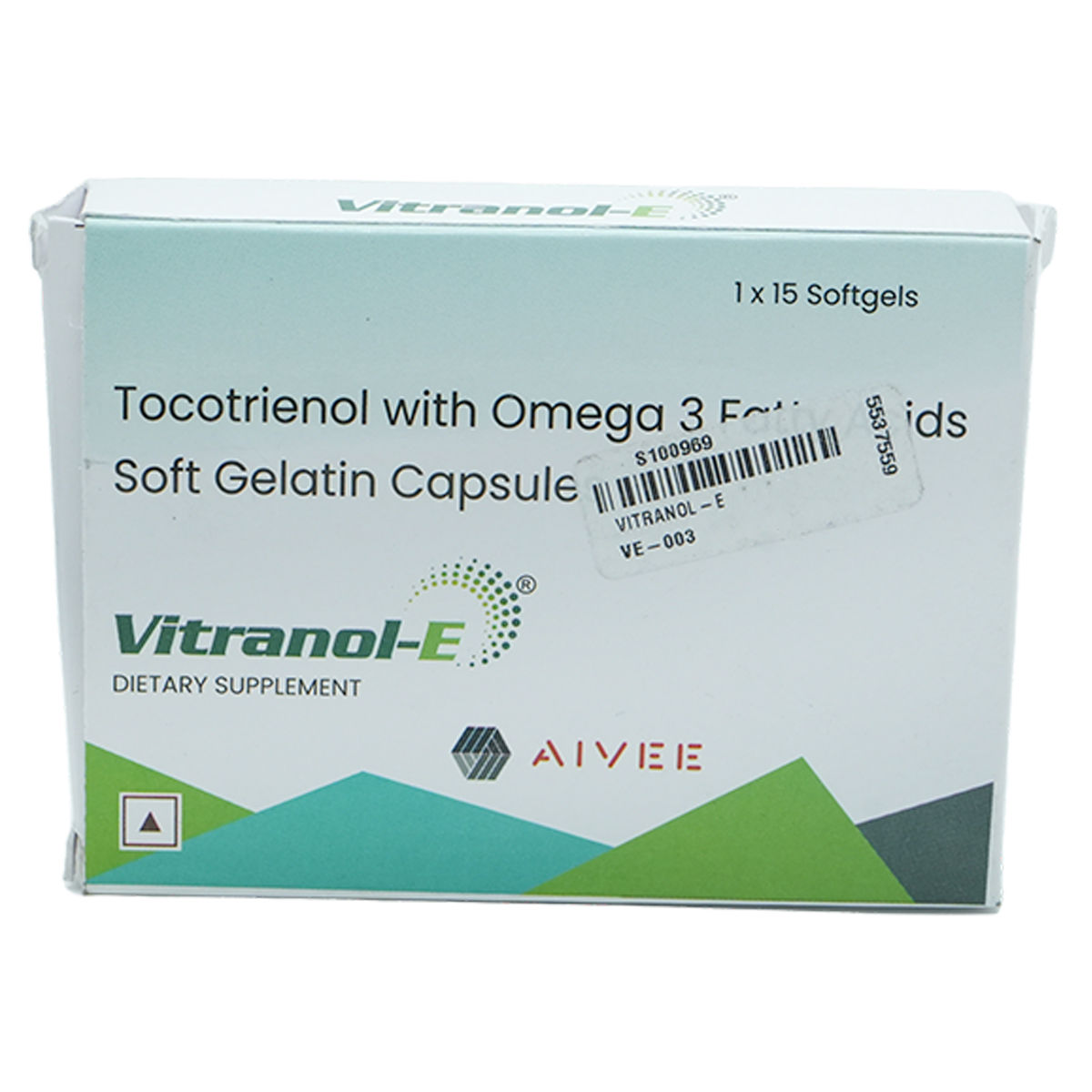Vitranol-E Softgel Capsule 15's Price, Uses, Side Effects, Composition ...