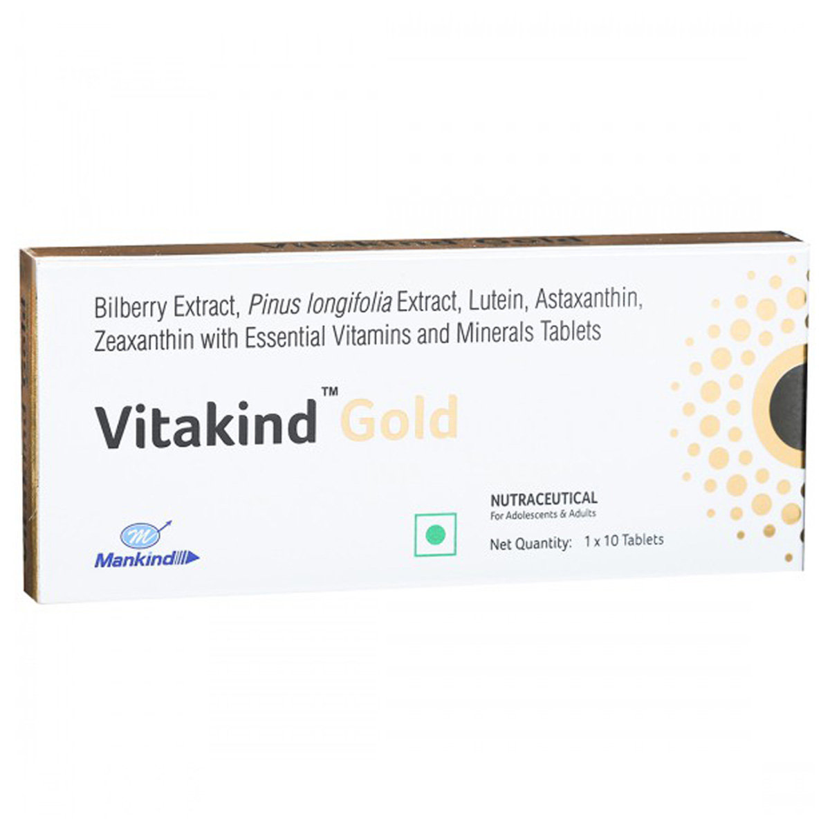 Buy Vitakind Gold Tablet | 19 Minutes Delivery | Apollo Pharmacy