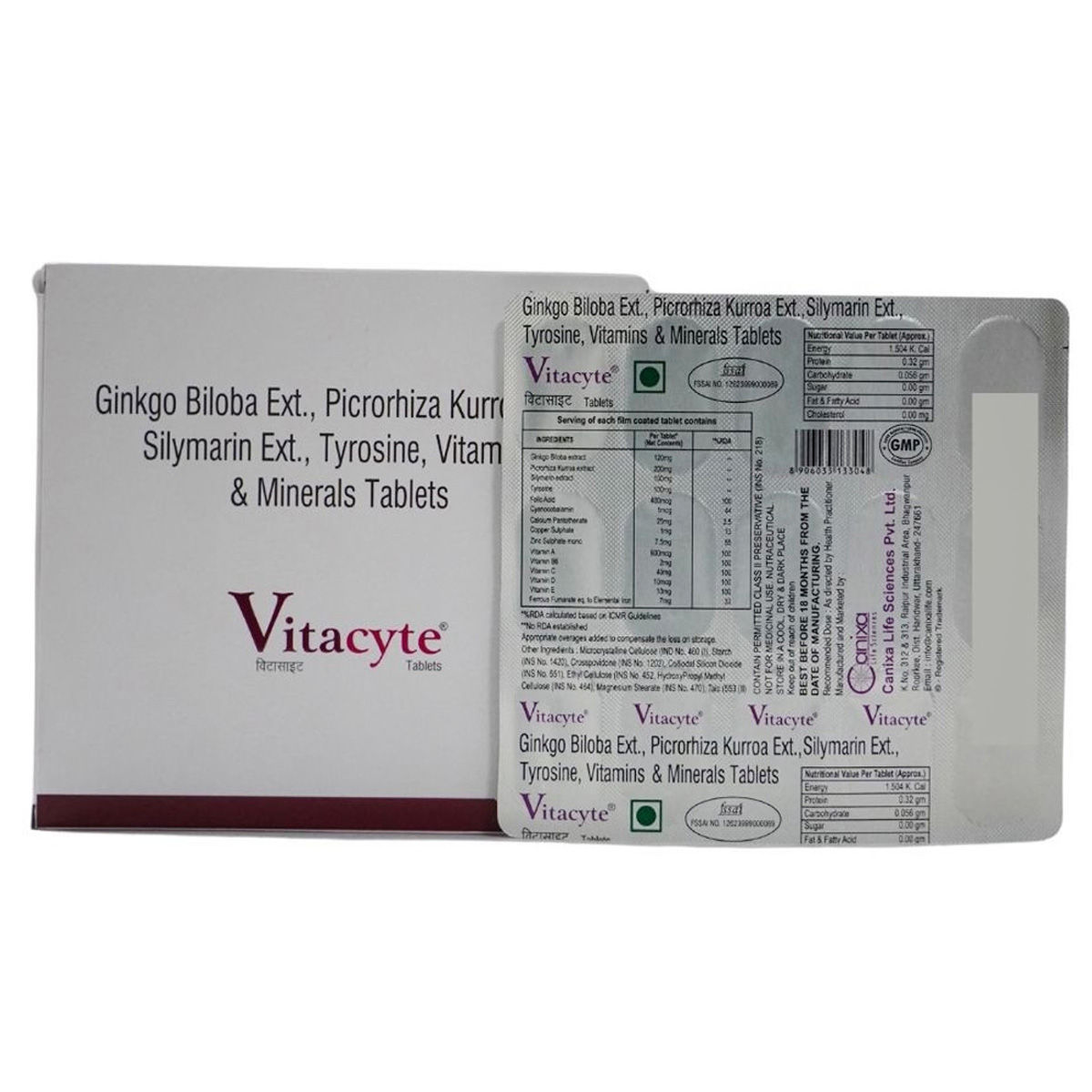 Vitacyte Tablet | Uses, Side Effects, Price | Apollo Pharmacy