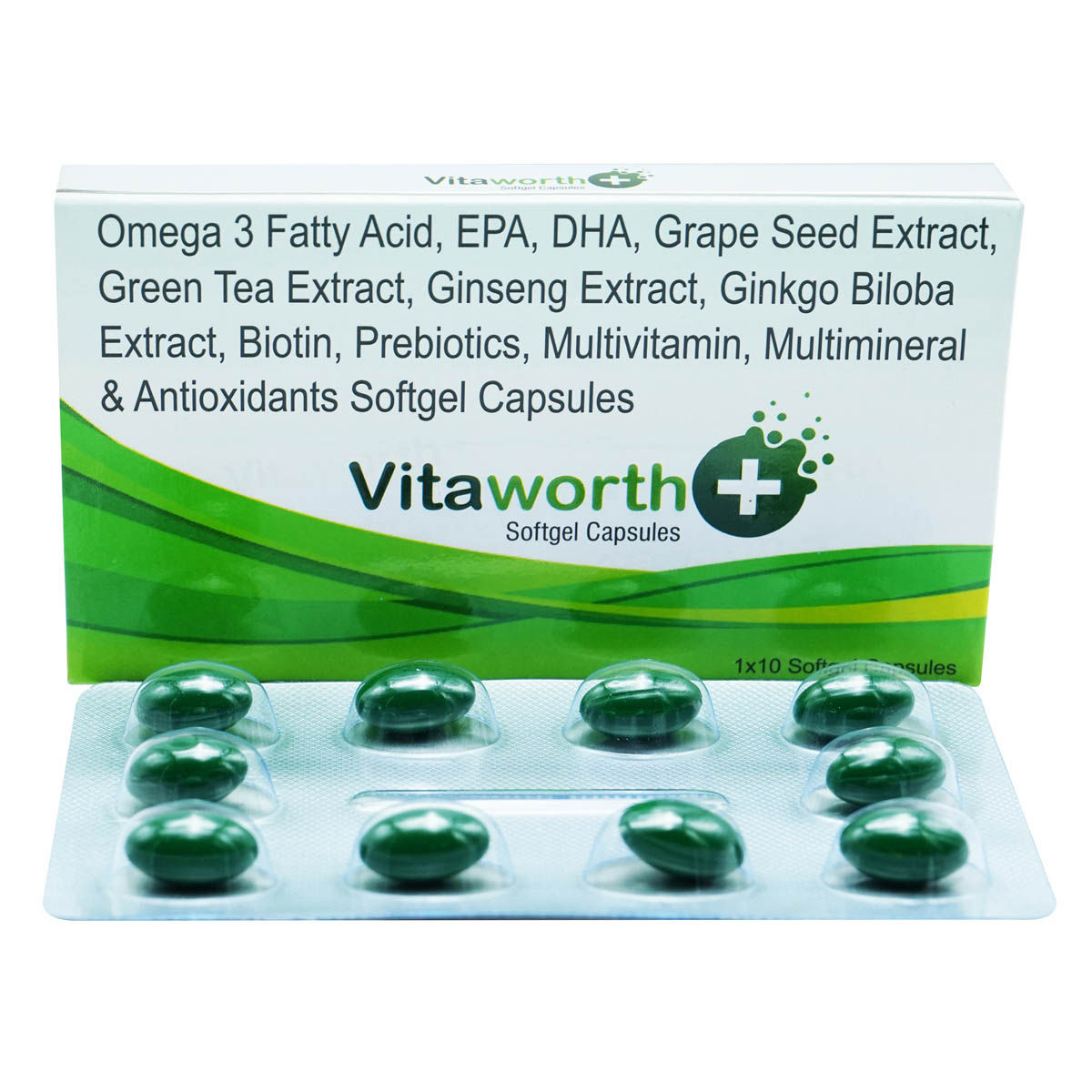 Buy Vitaworth+ Softgel Capsule | 19 Minutes Delivery | Apollo Pharmacy