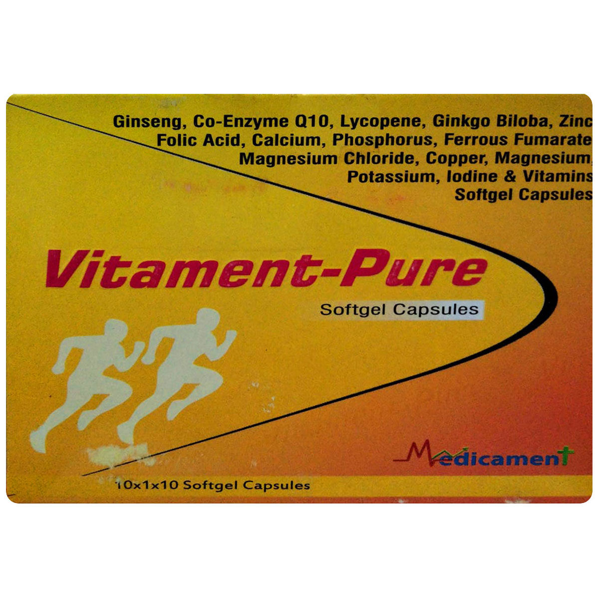 Vitament-Pure Softgel Capsule | Uses, Side Effects, Price | Apollo Pharmacy