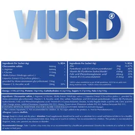 Viusid Sachet 4 gm | Uses, Side Effects, Price | Apollo Pharmacy