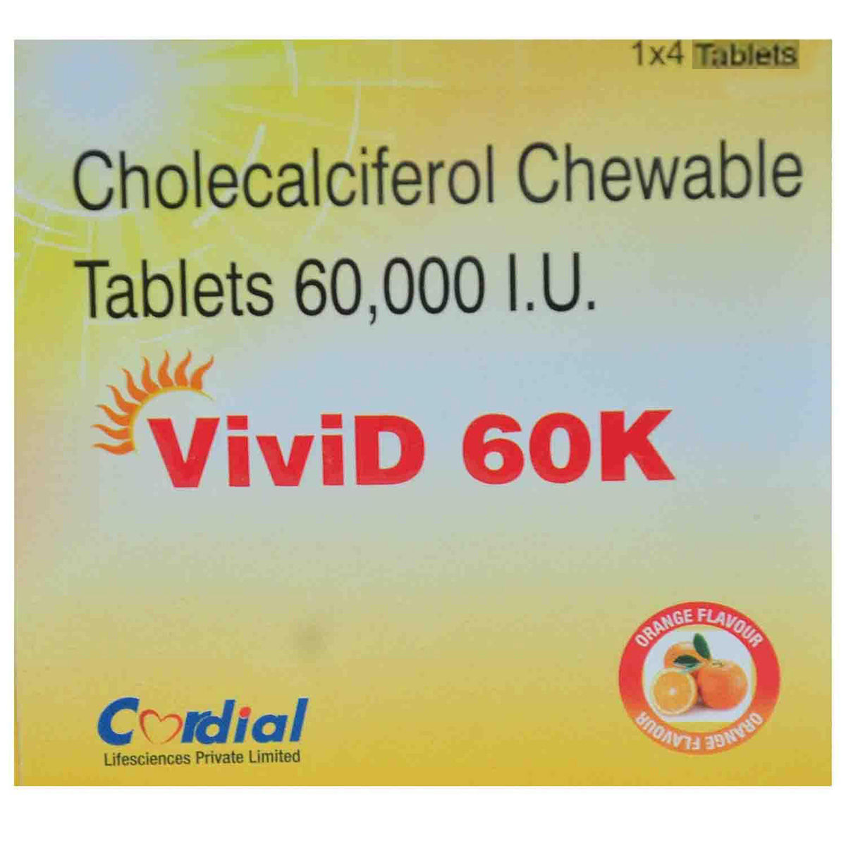 Vivid 60K Tablet | Uses, Side Effects, Price | Apollo Pharmacy
