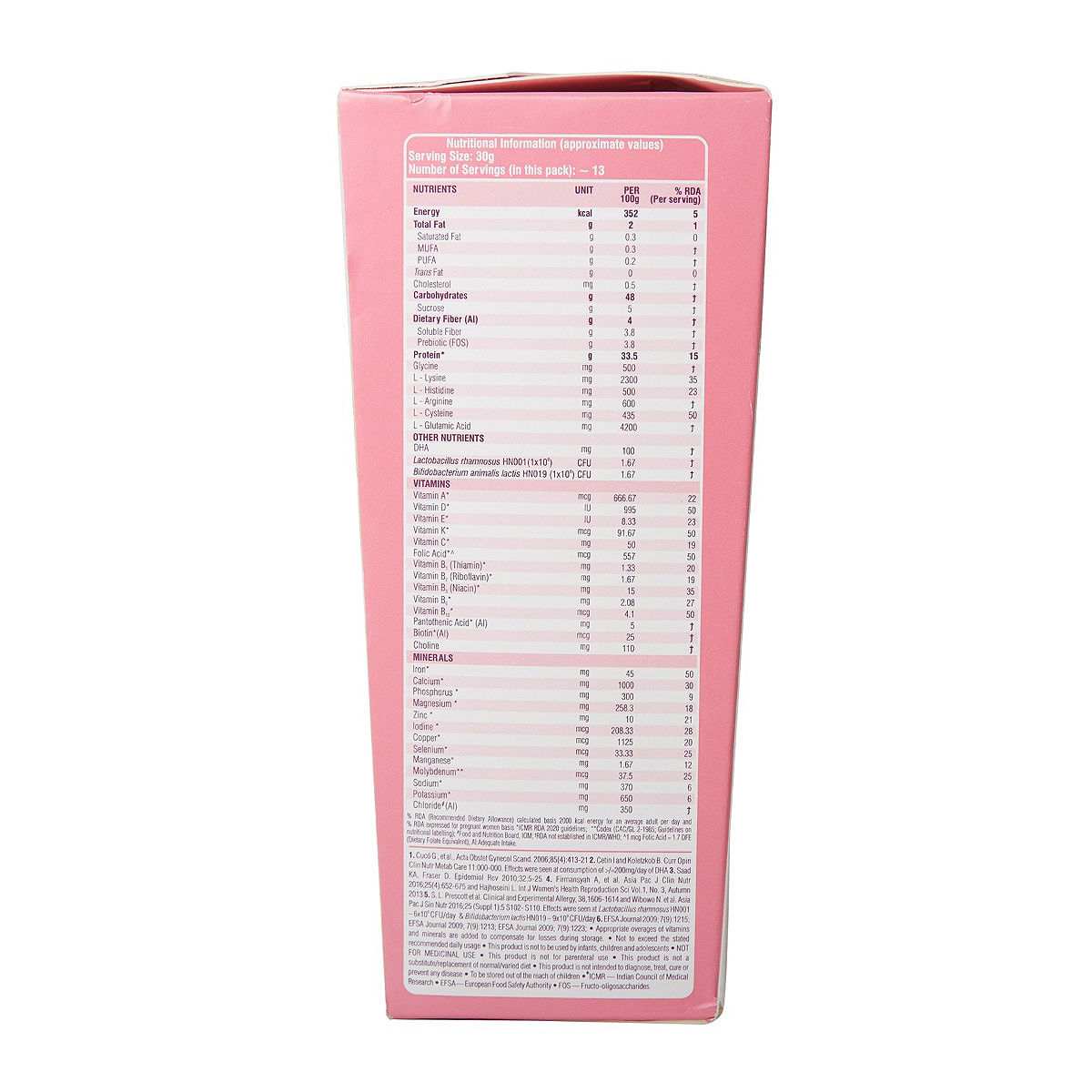 Vivamom Vanilla Powder 400 gm Price, Uses, Side Effects, Composition ...