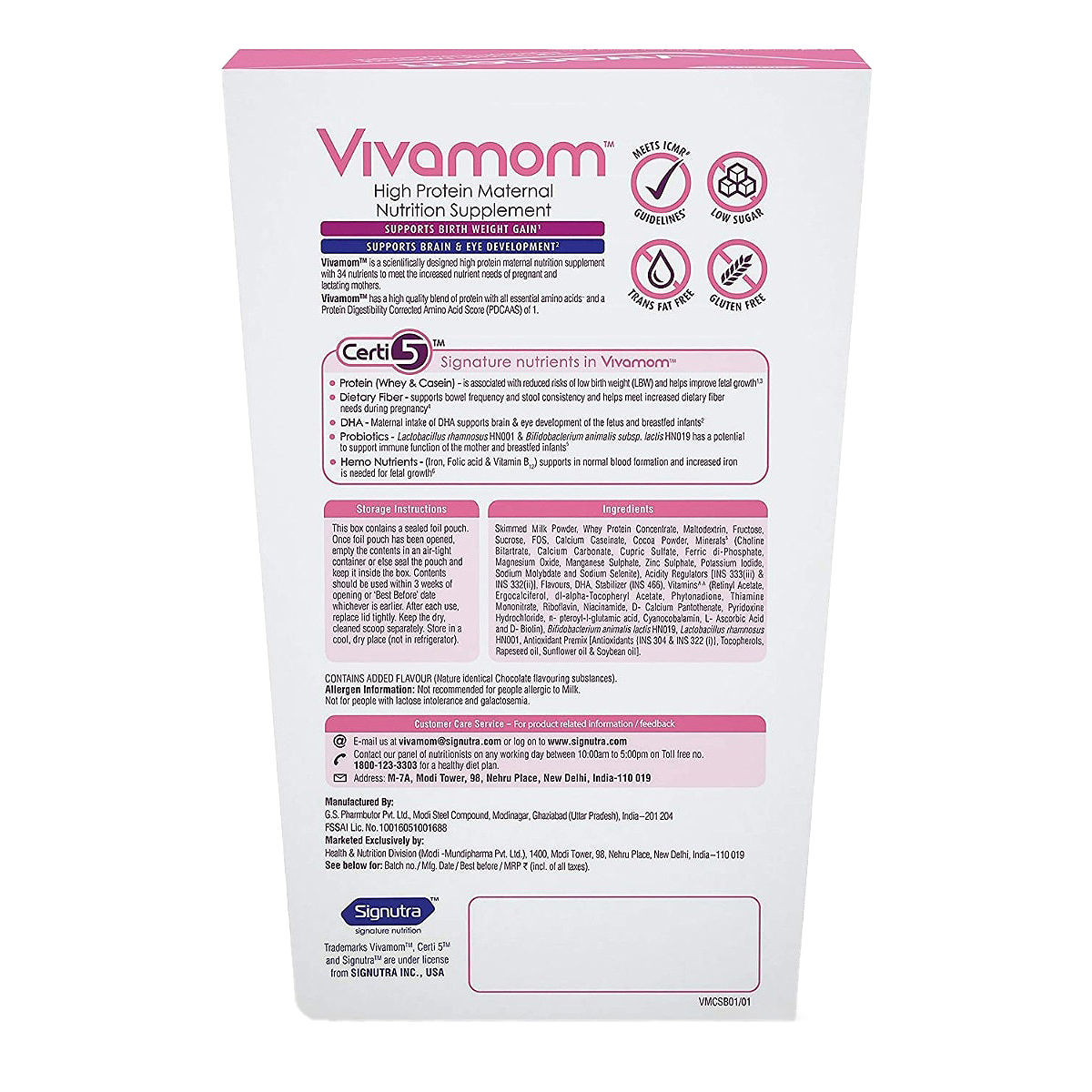 Vivamom Chocolate Powder 400 gm Price, Uses, Side Effects, Composition ...