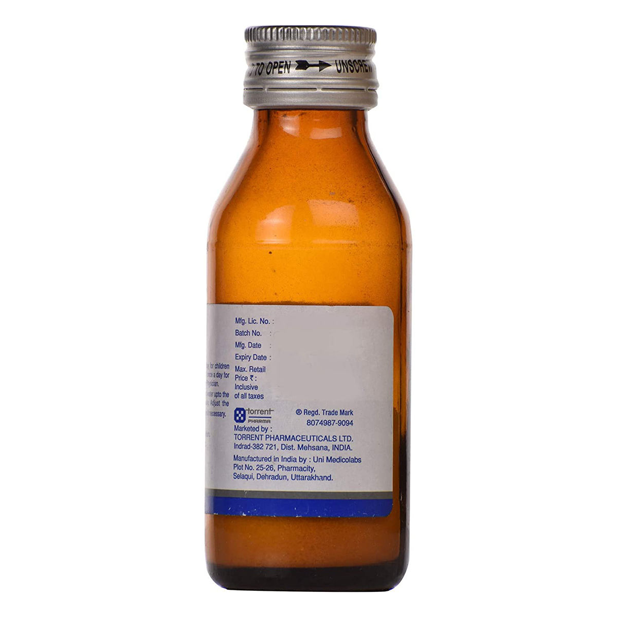 Vizylac Dry Syrup 60 ml Price, Uses, Side Effects, Composition - Apollo ...