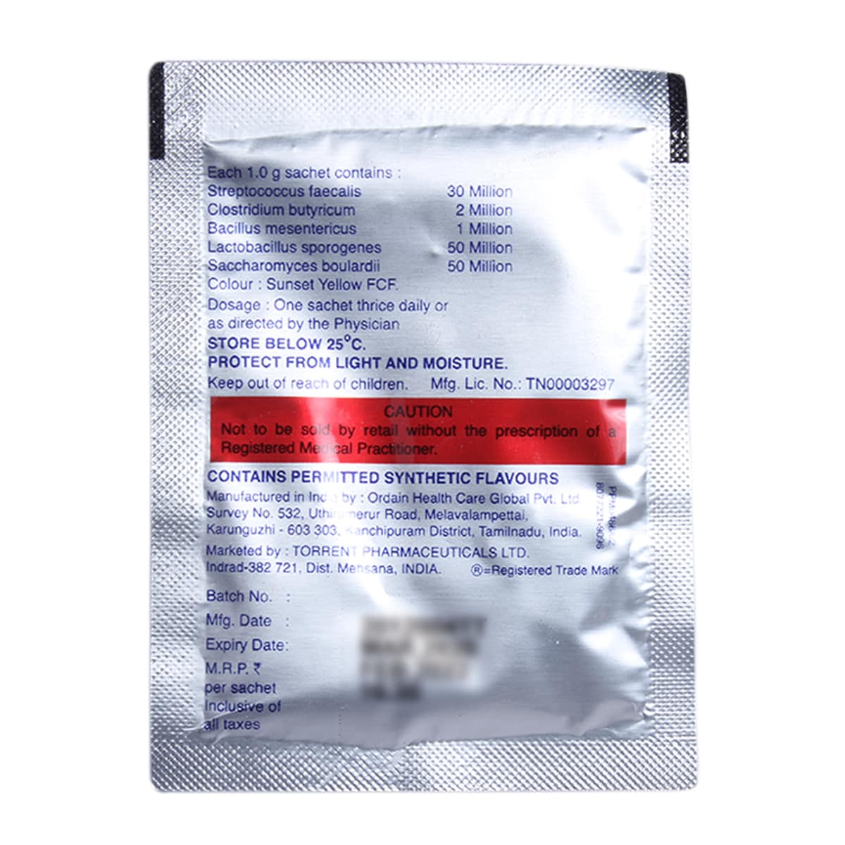 Vizylac Rich Sachet 1 gm Price, Uses, Side Effects, Composition ...